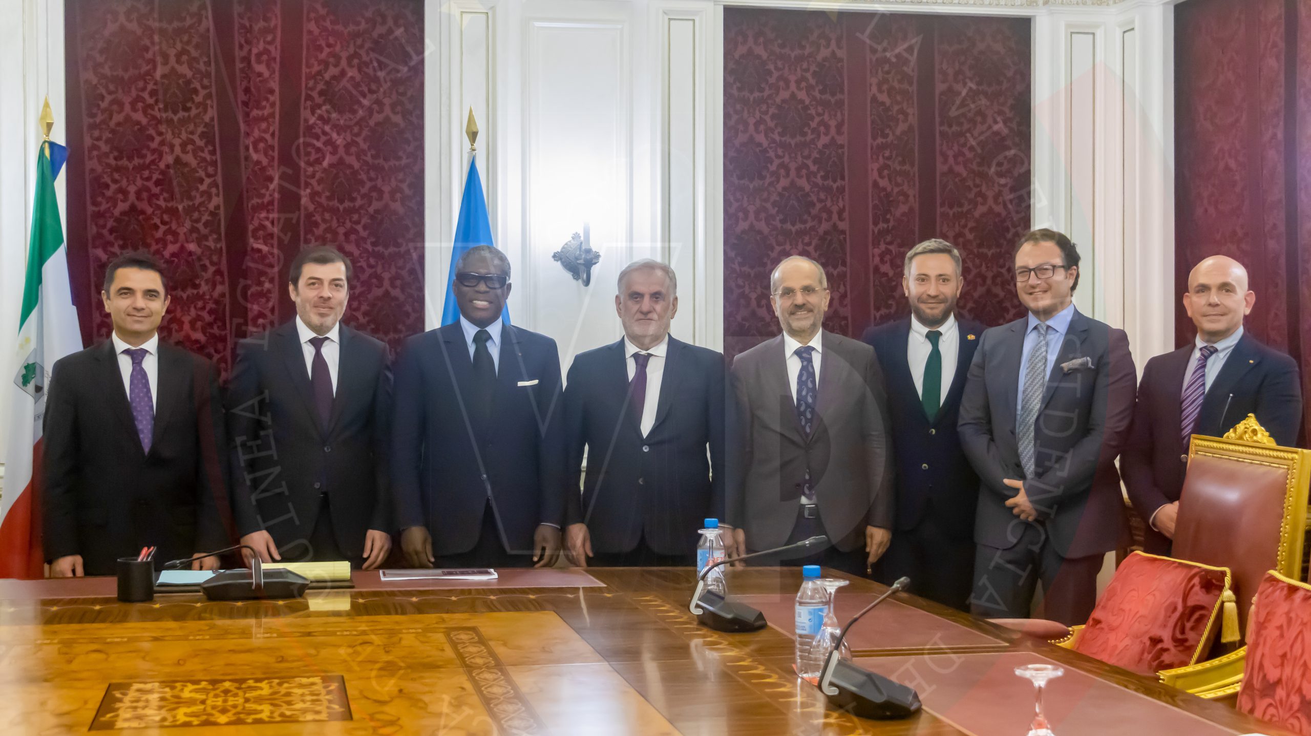 ALBAYRAK GRUBU İLE EKVATOR GİNESİ ARASINDA ÖN PROTOKOL İMZALANDI ...